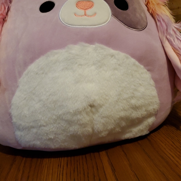 Squishmallows | Toys | Squishmallows Barb The Dog 6 Puppy Floppy ...
